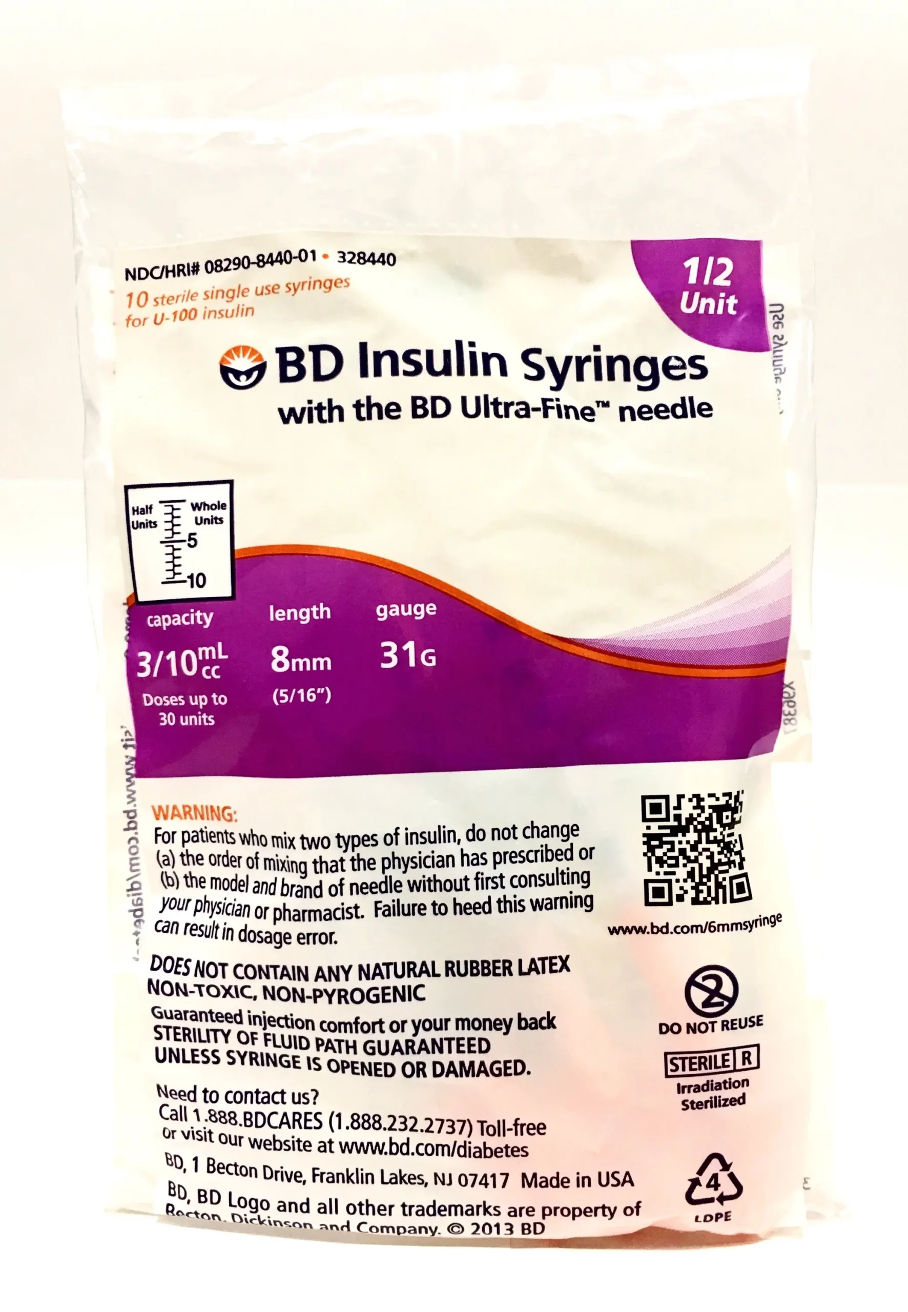 INSULIN SYRINGES For PEPTIDES - Peptide Source Canada