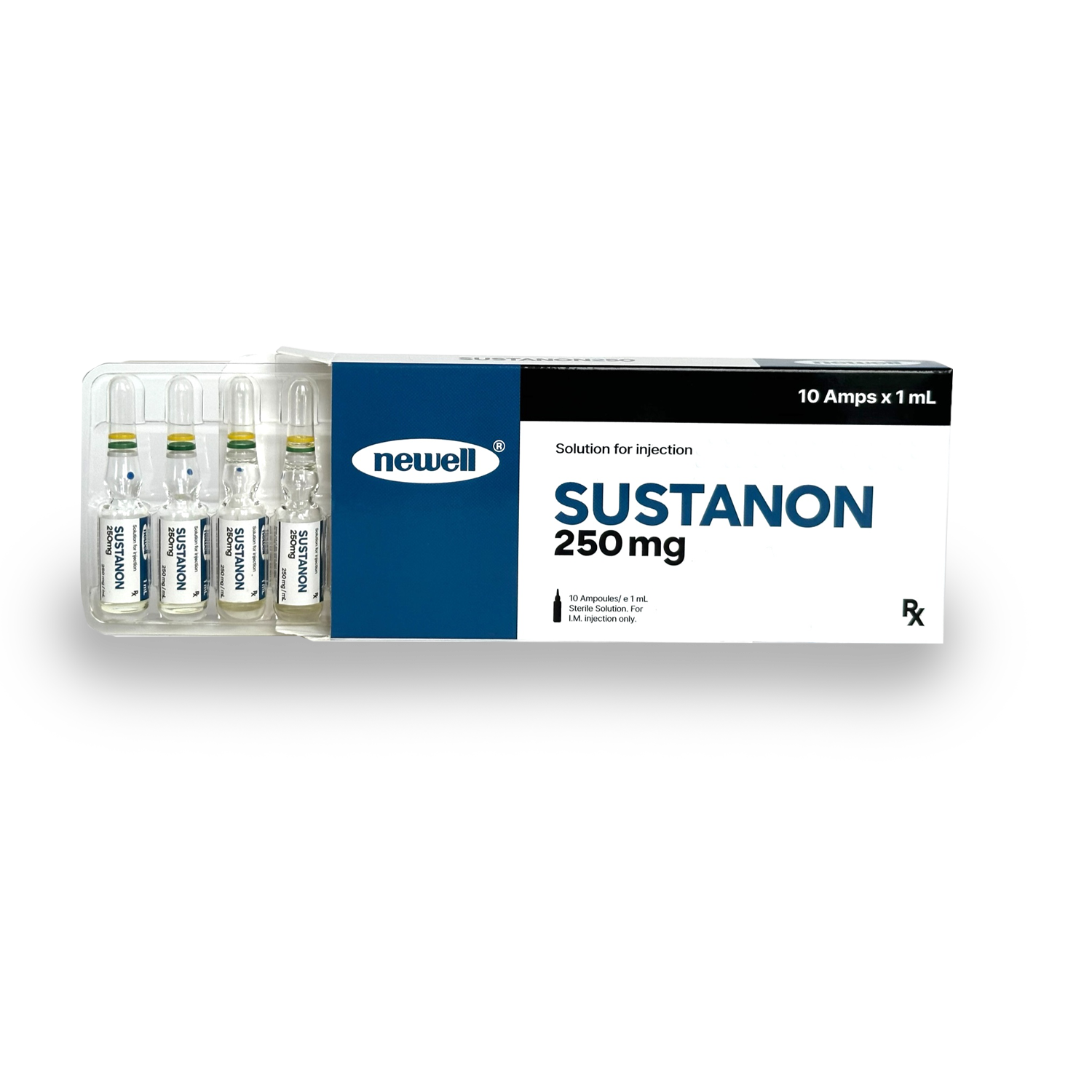 SUSTANON (NEWELL) Injection 250mg/mL – 10ML