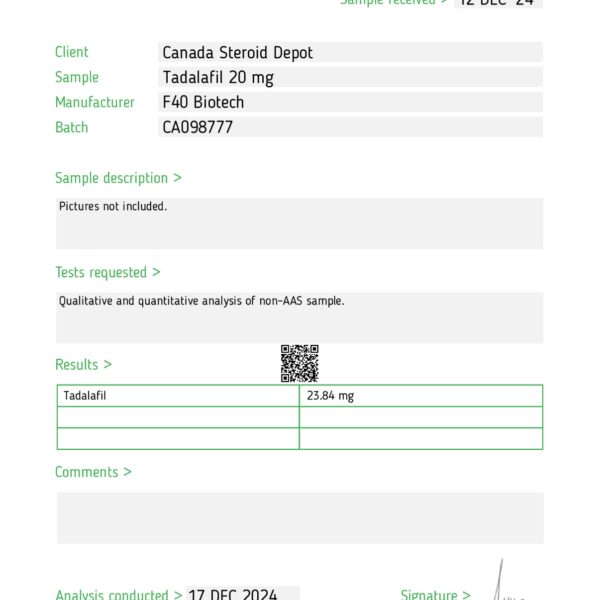 SEXUAL AIDS – Peptide Source Canada