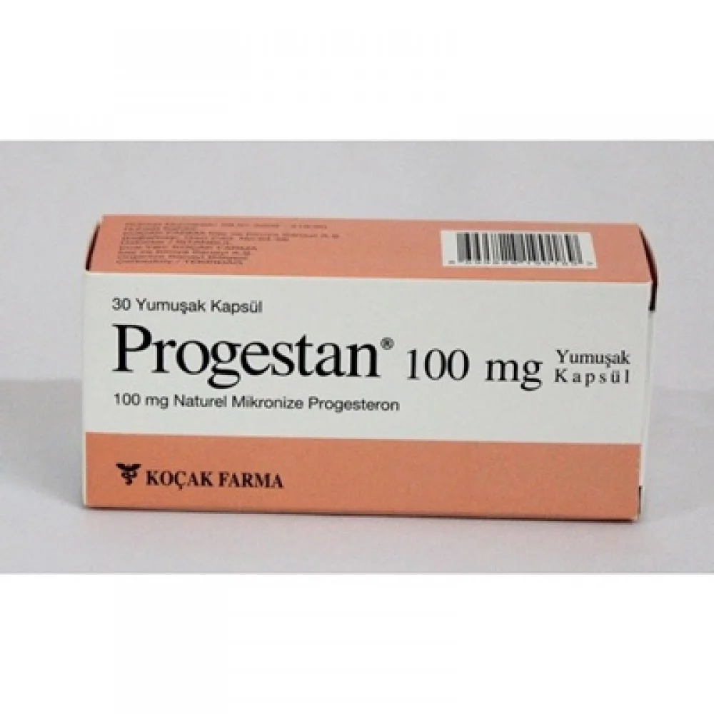 Progestan 100mg x 30 – Turkey Pharma (Progesterone) | Canada