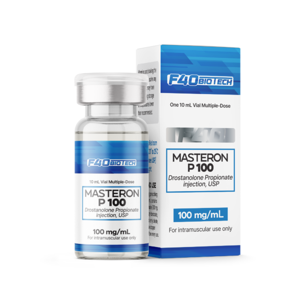 MASTERON P 100 - F-40 Biotech Injectables Germany (Qualitative and ...
