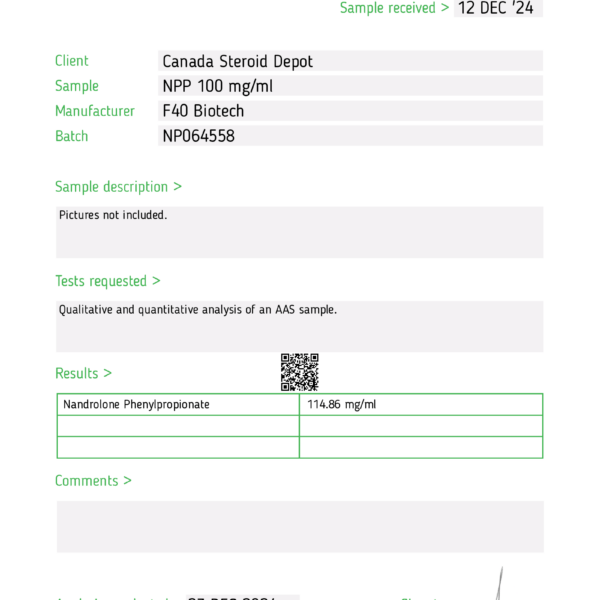 injectable performance – Peptide Source Canada