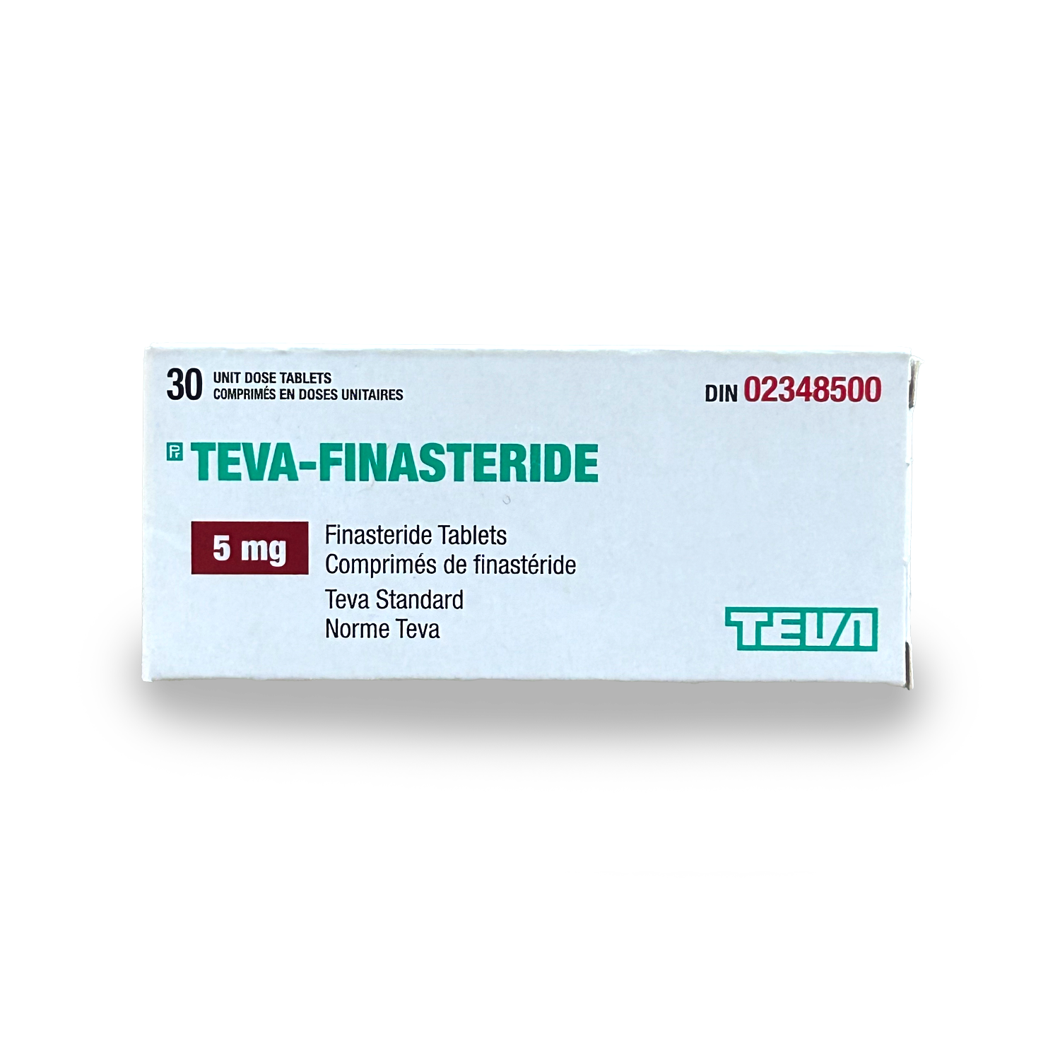 FINASTERIDE 5MG x 30 – | CANADA PHARMACEUTICAL GRADE - Peptide Source ...