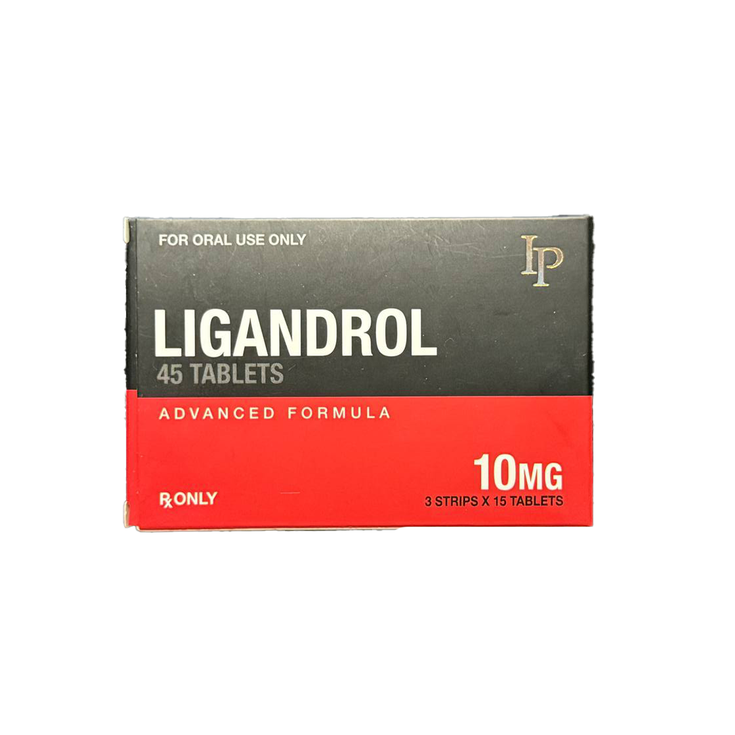 LIGANDROL 10MG X 45 TABLETS - HIKMA - Peptide Source Canada